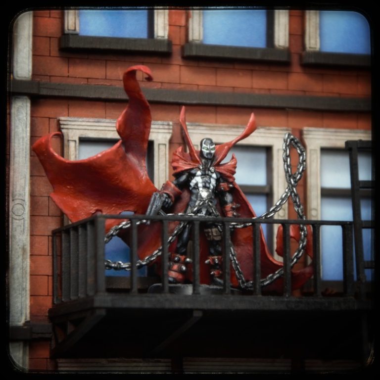 Spawn - Tabletop - Miniature - Boris Woloszyn - movieminis.de